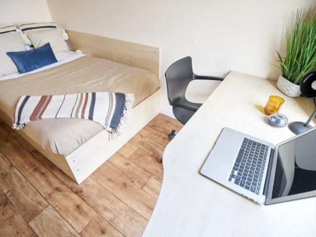Room at Hollis Croft, Sheffield