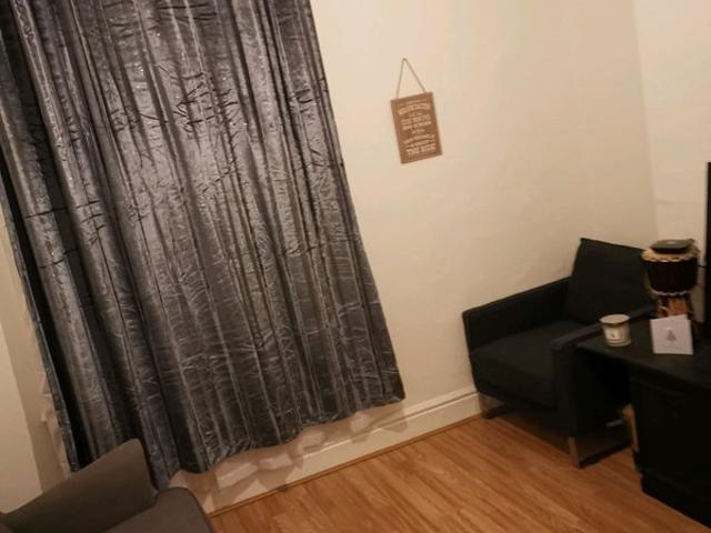 Room at Holtby Street, Manchester