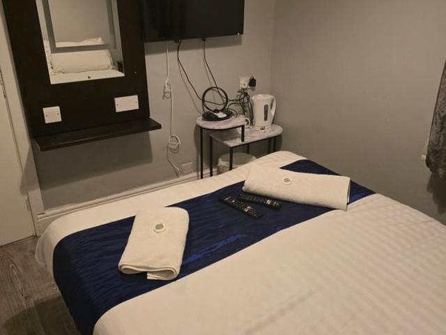 Room at Hornby Road, Blackpool