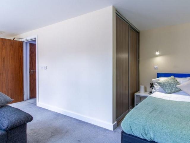 Room at Horsefair Street, Leicester