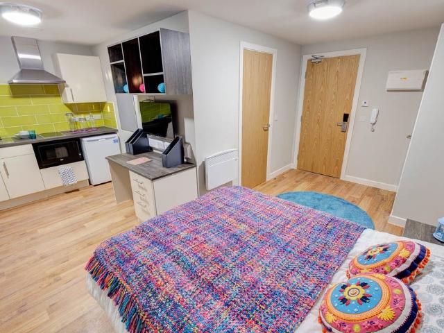 Room at Hounds Gate, Nottingham