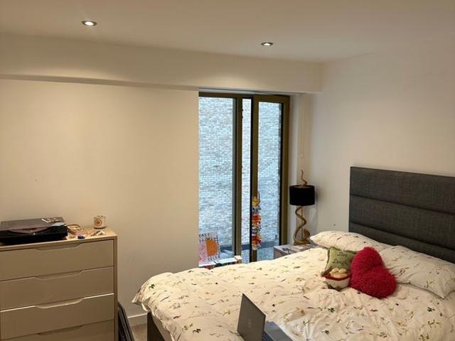 Room at Houldsworth Street, Manchester