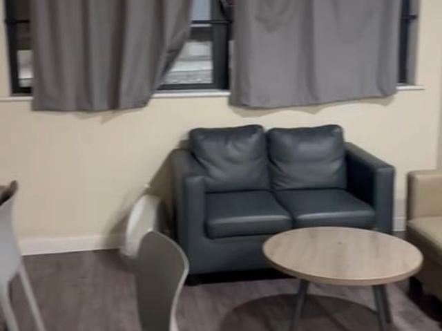 Room at Hoyle Street, Sheffield