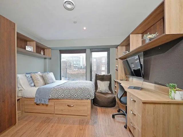 Room at Iliad Street, Liverpool