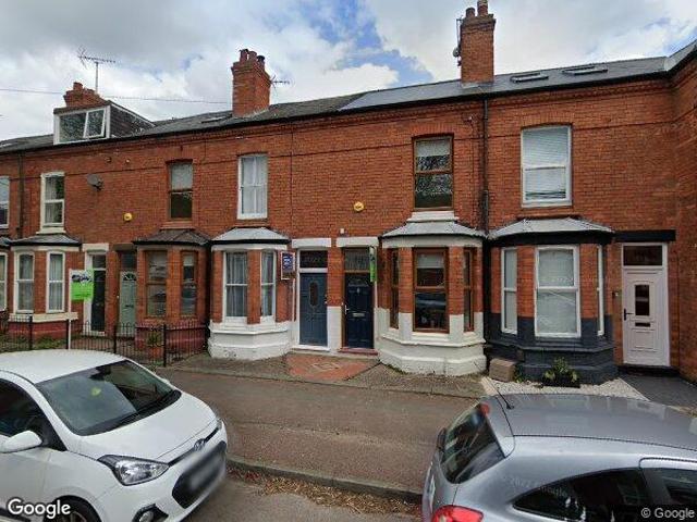 Room at Imperial Road, Nottingham