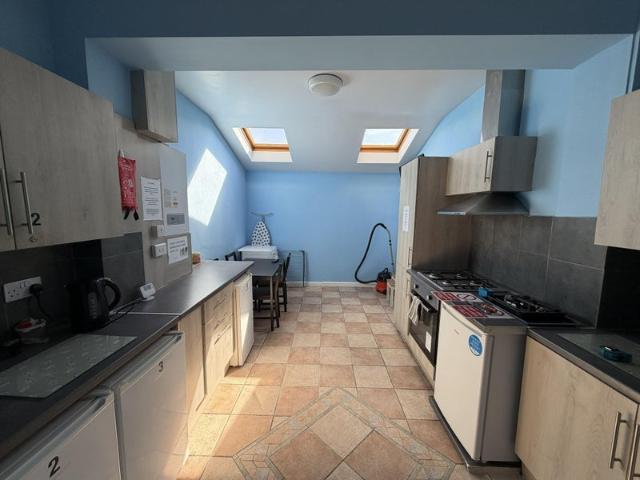 Room at Infirmary Road, Chesterfield