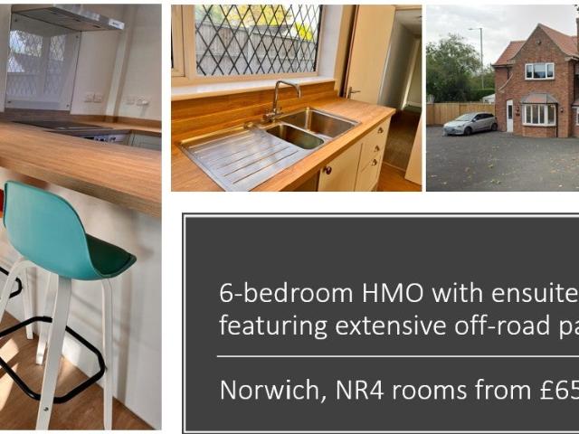 Room at Ipswich Road, Norwich