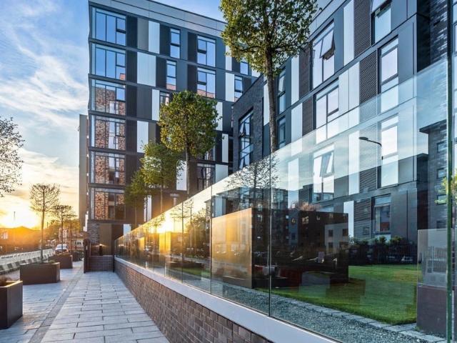 Room at Irwell River Park, Salford