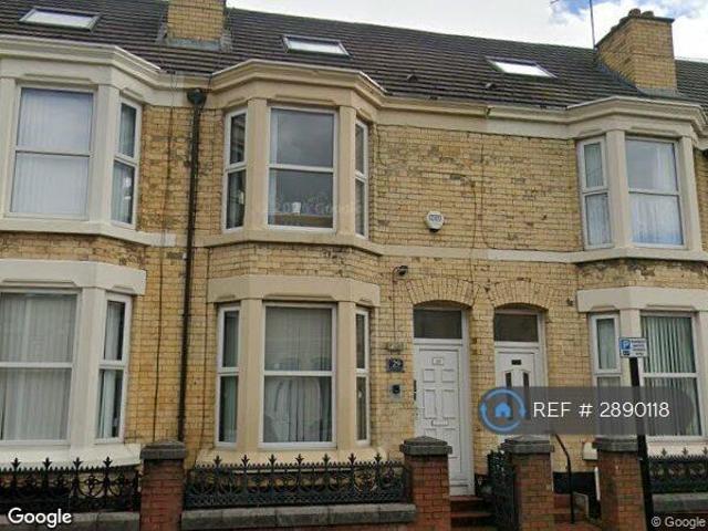 Room at Jubilee Drive, Liverpool