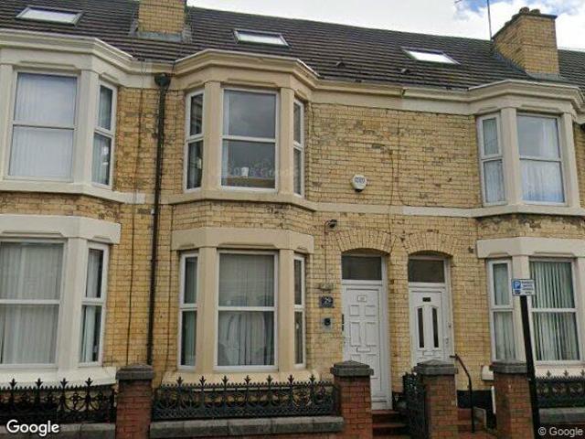 Room at Jubilee Drive, Liverpool