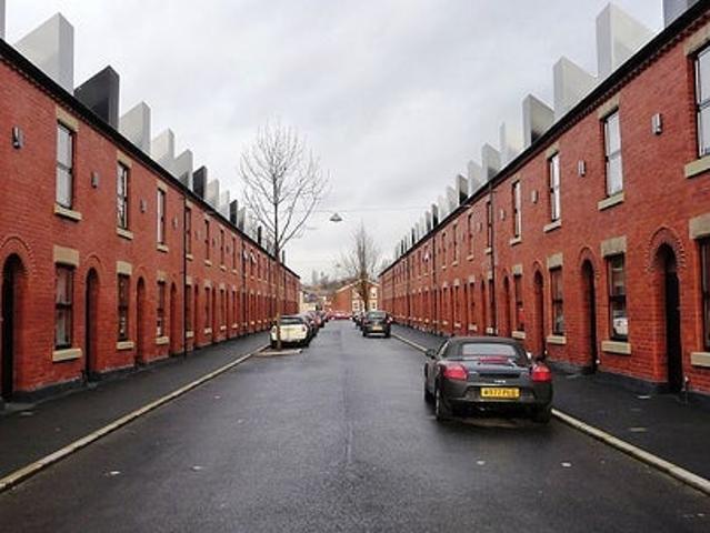 Room at Jubilee Street, Salford