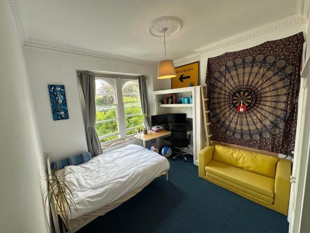 Room at Julian Road, Bristol