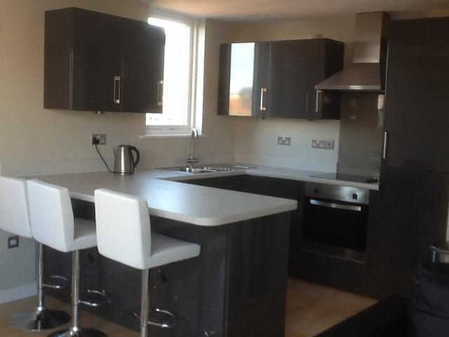 Room at Jutland Street, Manchester