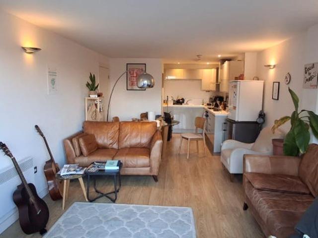 Room at Jutland Street, Manchester