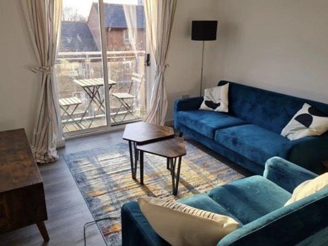 Room at Jackson Crescent, Manchester
