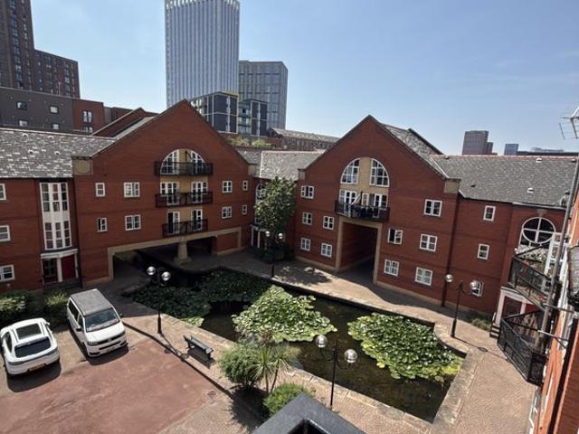 Room at James Brindley Basin, Manchester