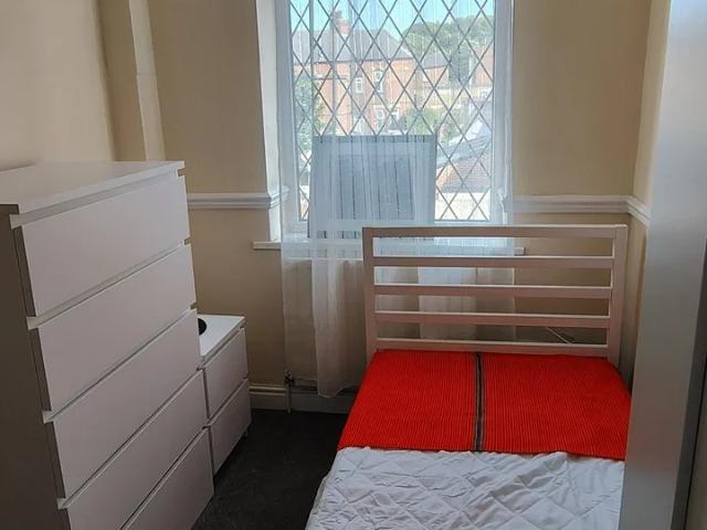 Room at James Street, Barnsley
