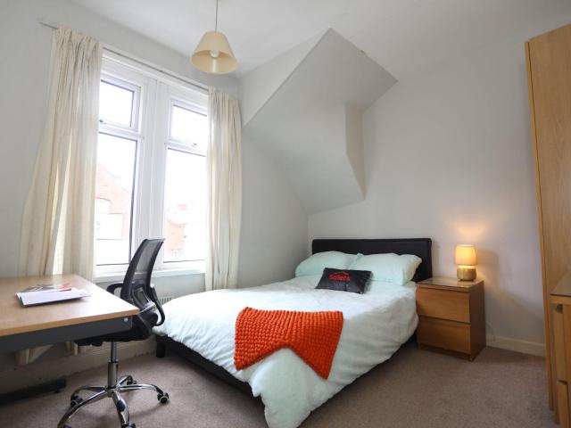 Room at Jarrom Street, Leicester
