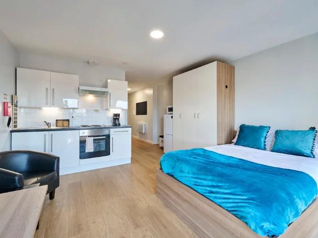 Room at Jarrom Street, Leicester