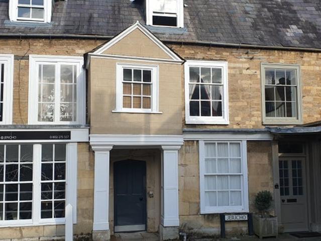 Room at Jericho, Oundle