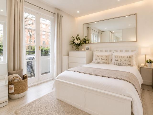 Room at John Aird Court, City of Westminster