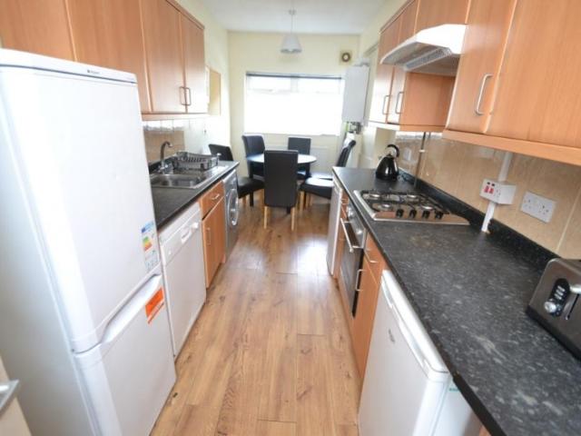 Room at Johnson Road, Nottingham
