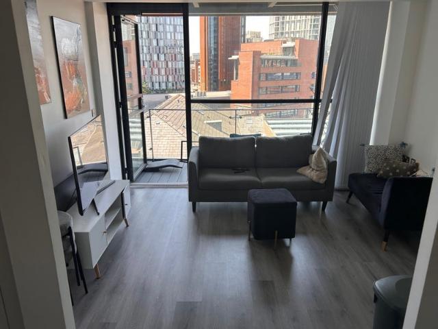 Room at Jordan Street, Manchester