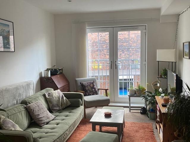 Room at Kaber Court, Liverpool