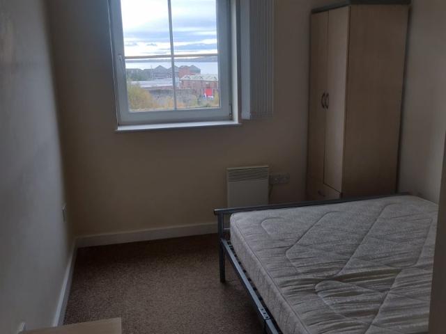 Room at Kaber Court, Liverpool