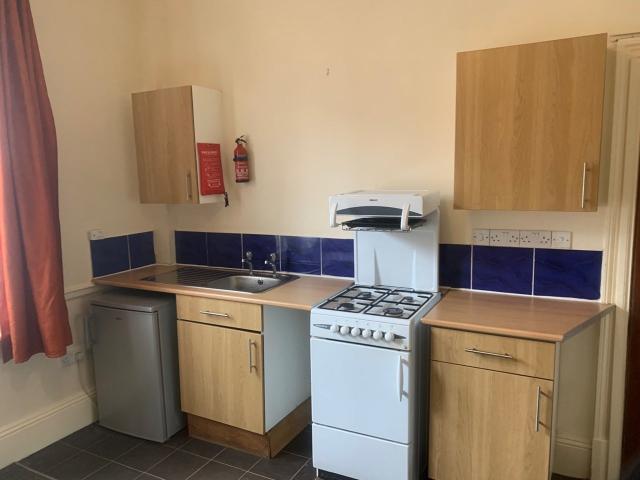 Room at Kedleston Road, Derby