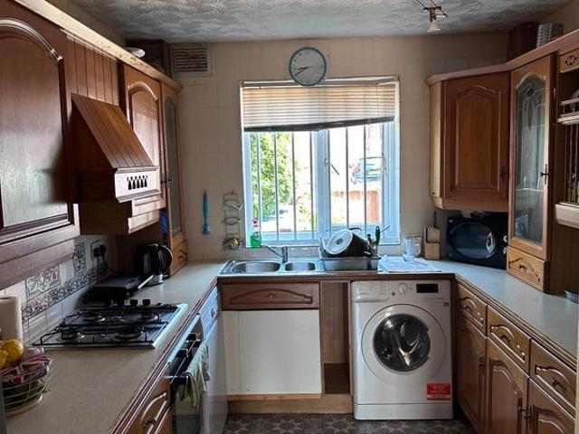 Room at Kelling Walk, Manchester