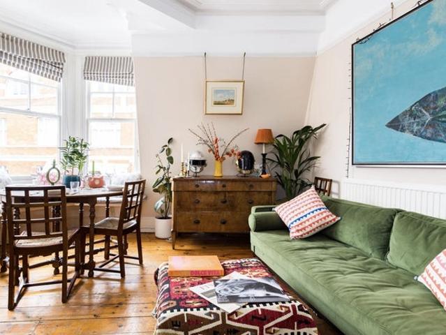 Room at Kensington Court, Greater London