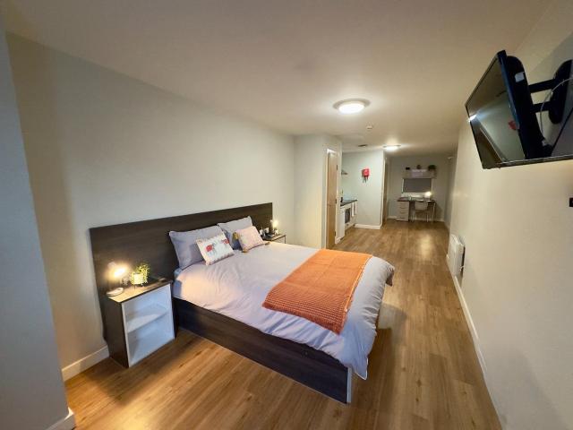 Room at Kent Street, Nottingham
