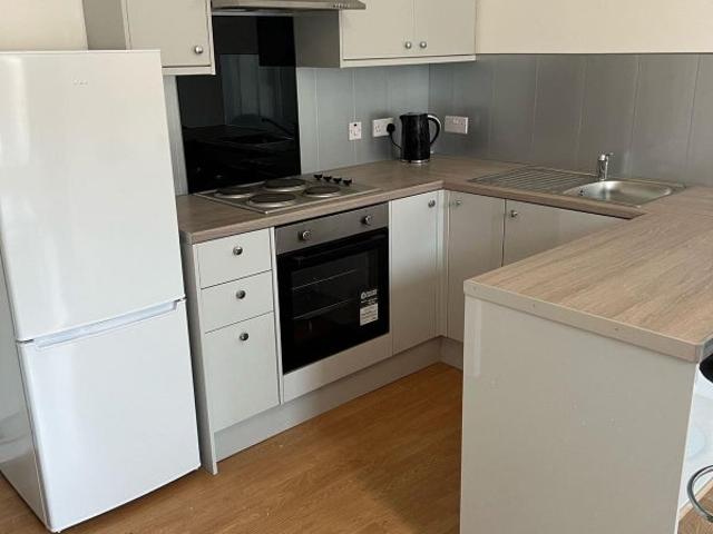 Room at Kent Road, Glasgow