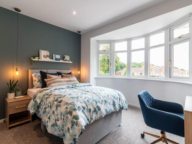 Room at King Street, Wellington
