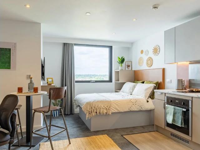 Room at King William Street, Salford