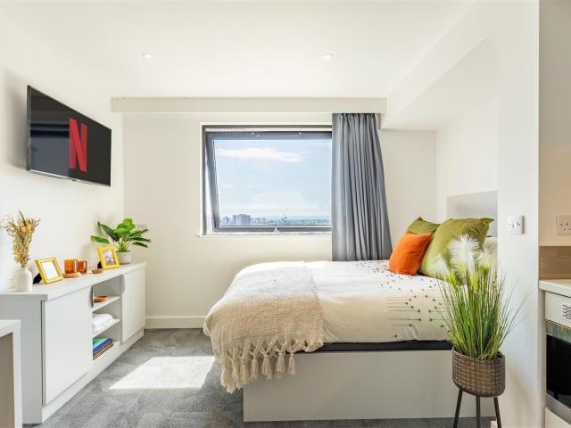 Room at King William Street, Salford