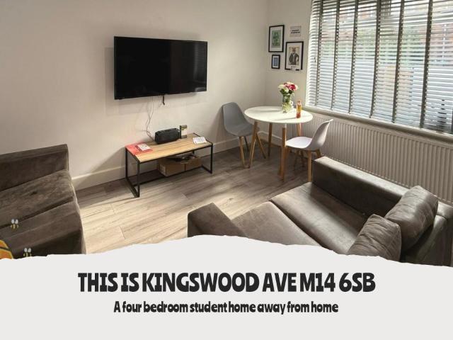 Room at Kingswood Road, Manchester