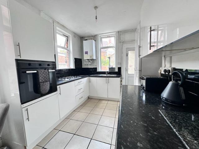 Room at Kirby Road, Leicester