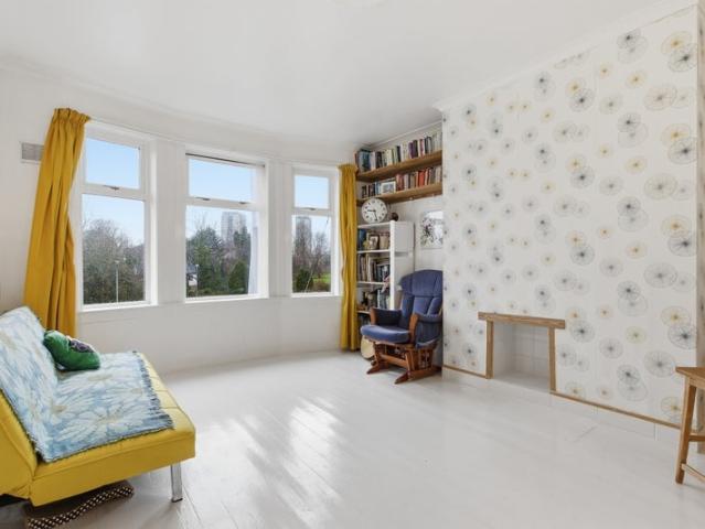 Room at Kirkton Avenue, Glasgow
