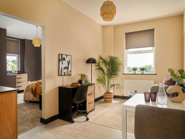 Room at Kirkgate, Wakefield