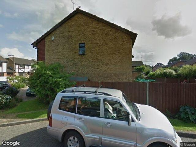 Room at Knighton Close, Crawley
