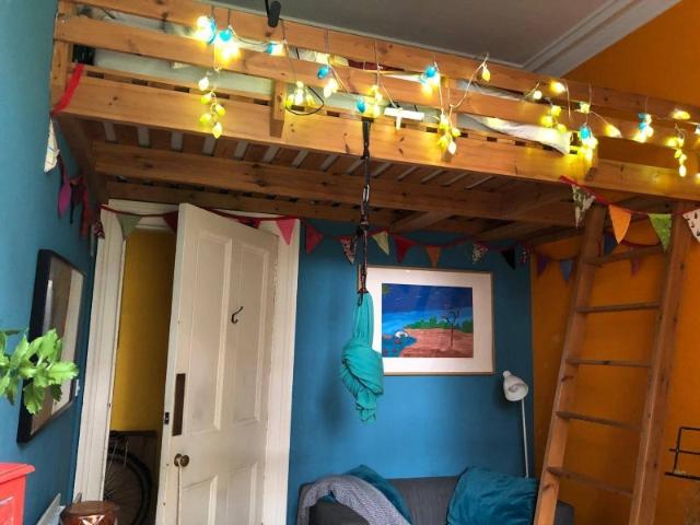 Room at Lutton Place, City of Edinburgh