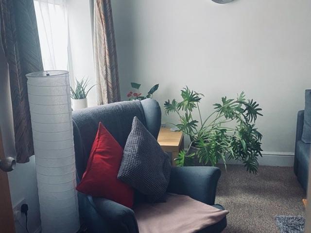 Room at Lyon Street, Southampton