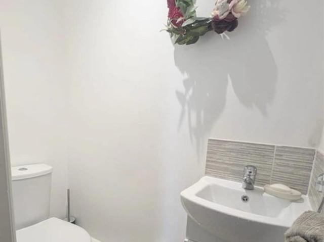 Room at Lyndene Road, Liverpool