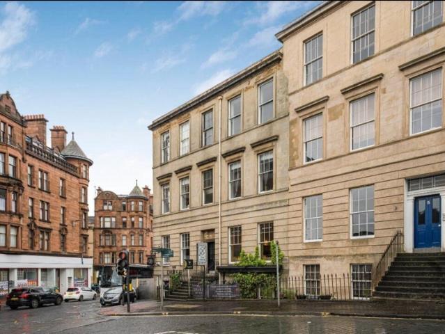 Room at Lynedoch Street, Glasgow