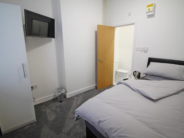Room at Lacey Street, Widnes