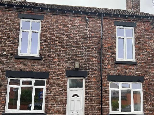 Room at Lacey Street, Widnes