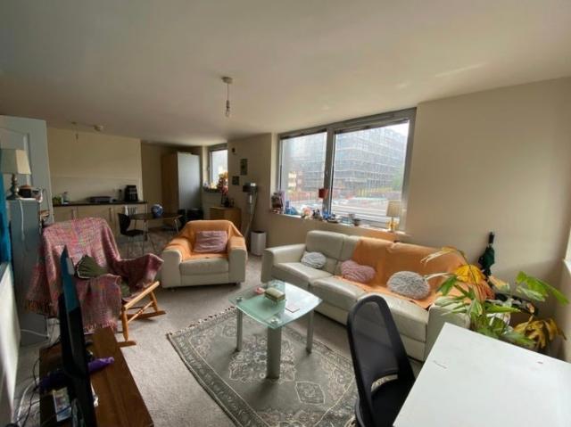 Room at Lace Street, Liverpool