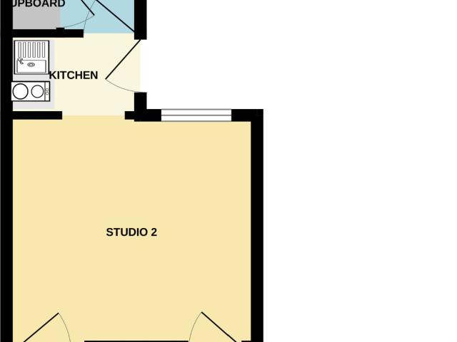 Room at Laceby Street, Lincoln